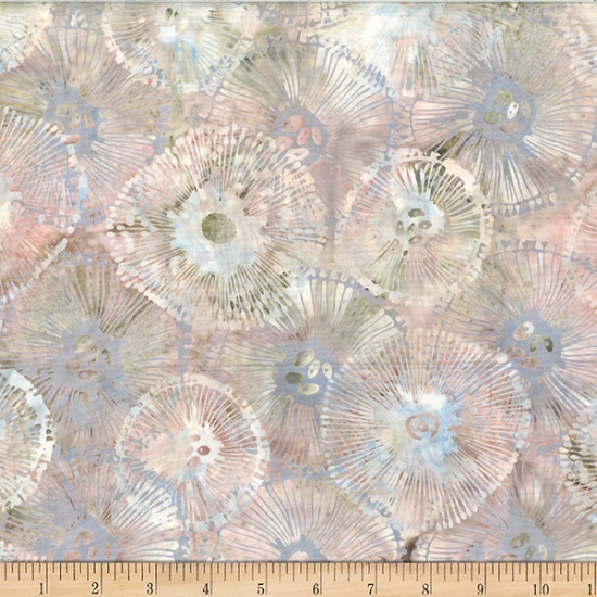 MR53-501-Sanddollar , Jelly Fish Batiks by McKenna Ryan, Hoffman ...