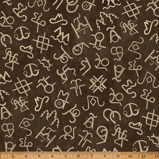 V5318-700-Rusty , On the Range , Hoffman California Fabric