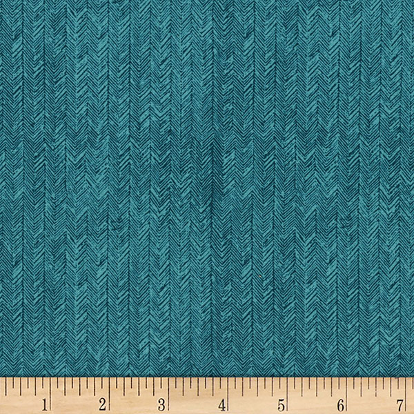 X5684-174-Seamist , 24/7: Herringbone , Hoffman California Fabric
