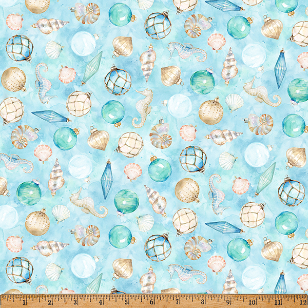 Y5813-73-Ocean , Seas & Greetings , Hoffman California Fabric