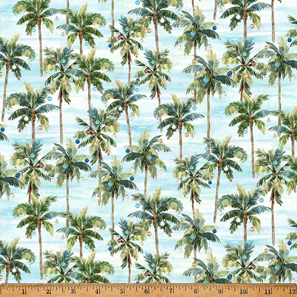 Y5815-713-Tropical , Seas & Greetings , Hoffman California Fabric