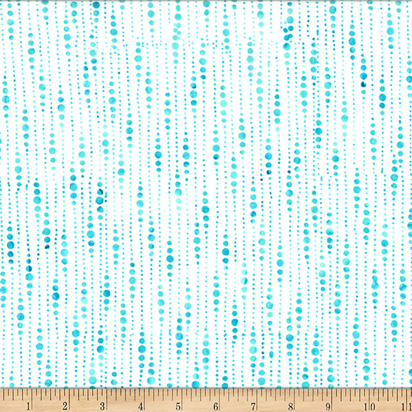 Y2687-330-Crystal , Mermaid Lagoon , Hoffman California Fabric