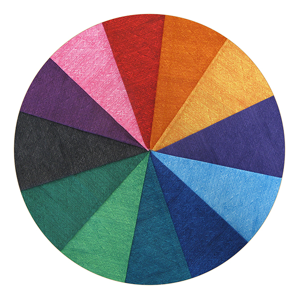 X5684FQ-181-Rainbow , Fat Quarters , Hoffman California Fabric