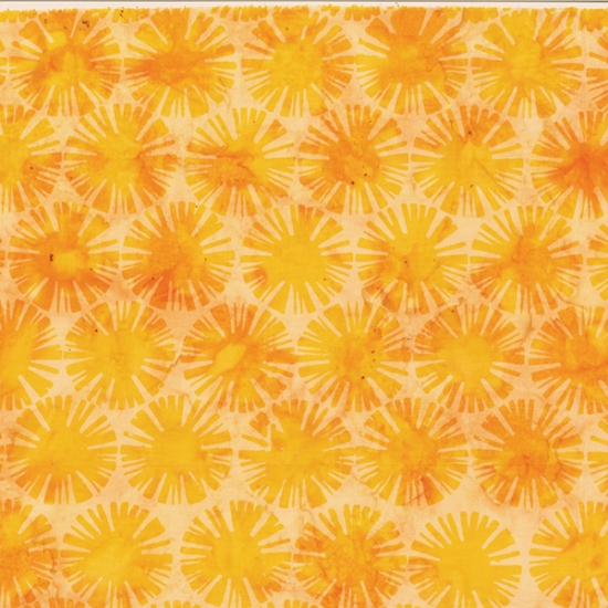 S2304-149-Sun , Batiks , Hoffman California Fabric