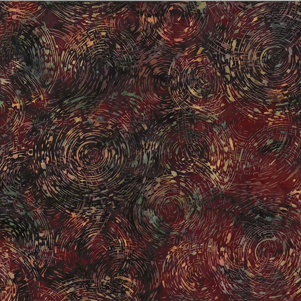 V2536-515-Rum-Raisin , Batiks , Hoffman California Fabric
