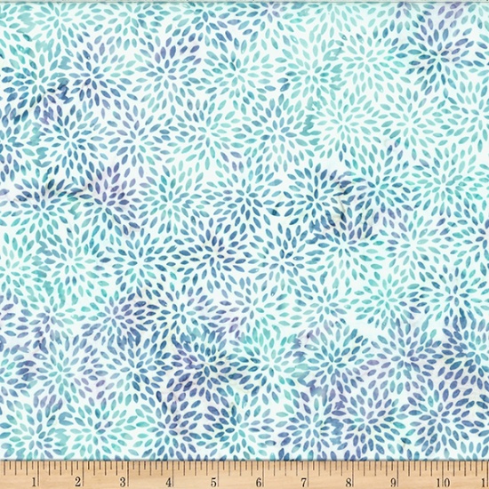 V2558-490-Cabana , Batiks , Hoffman California Fabric